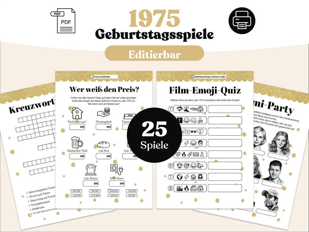 Spiele Zum 50 Geburtstag Manner