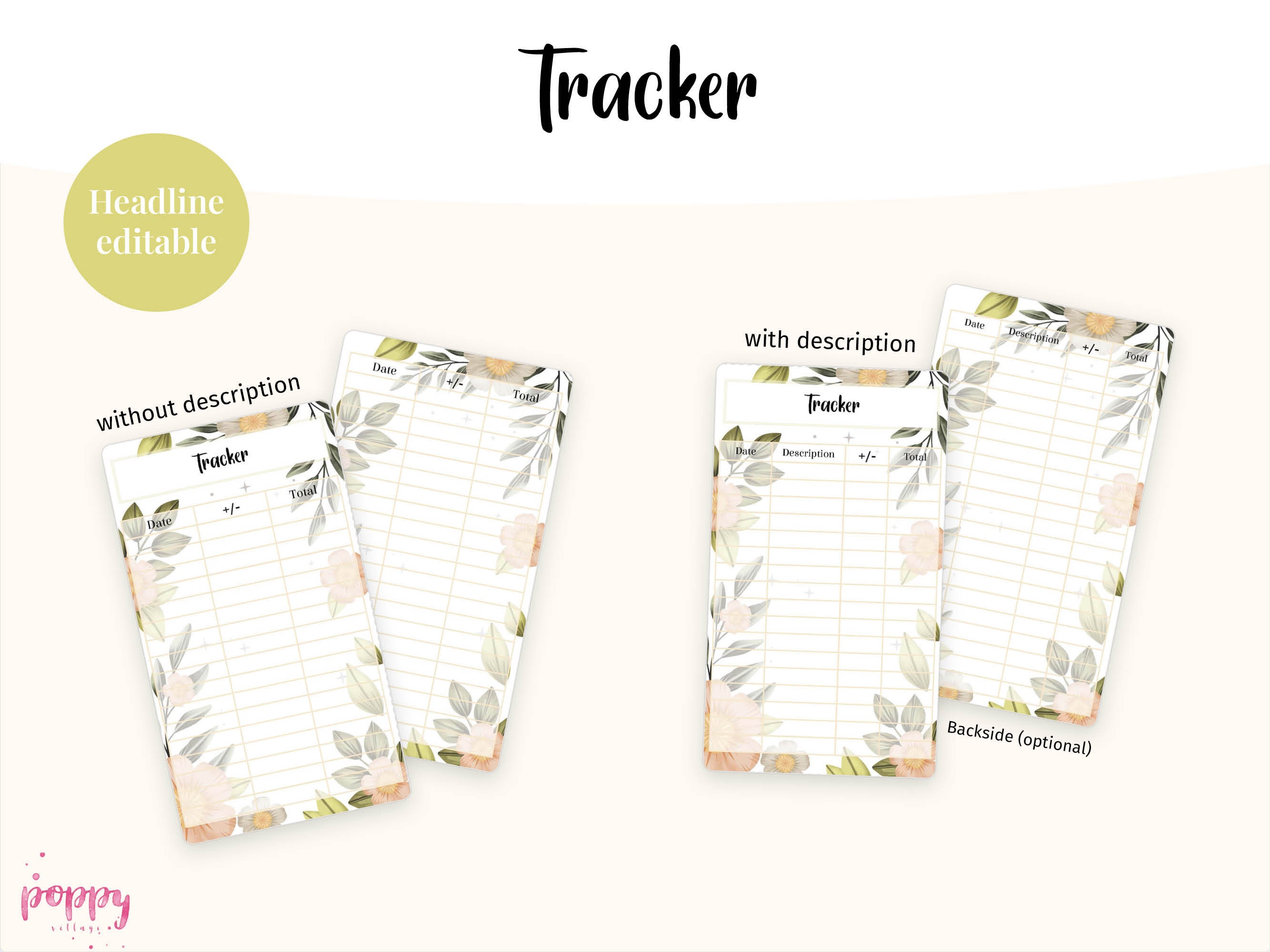 Editable Budget Dashboards With Placeholder and Tracker for - Etsy