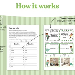 Soccer Treasure Hunt - Personalizable Football Themed Scavenger Hunt ...