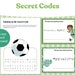 Soccer Treasure Hunt Personalizable Football Themed Scavenger Hunt for ...