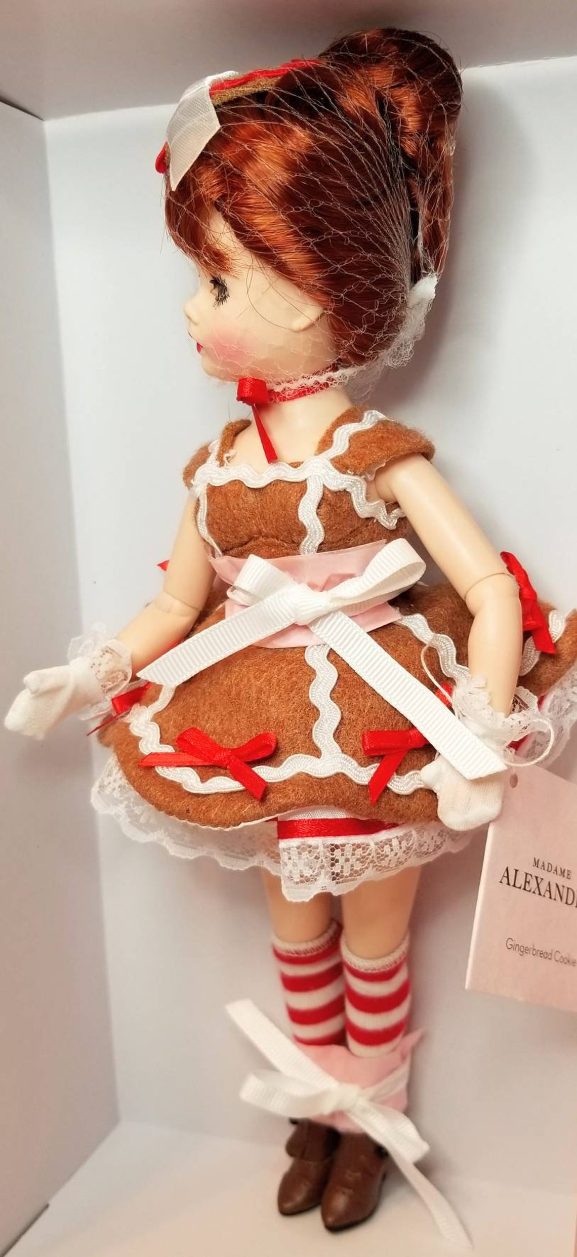Cissy 10 inch Gingerbread Coquette Cissy Fully | Etsy