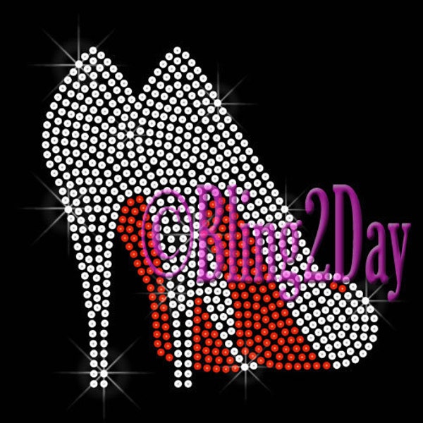 High Heel Rhinestone - Etsy