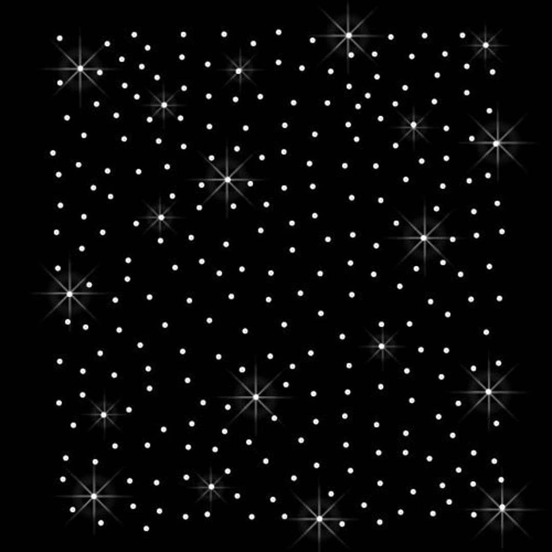 Double the Bling - Bling Sheet - Random Scattered - Iron on Rhinestone ...