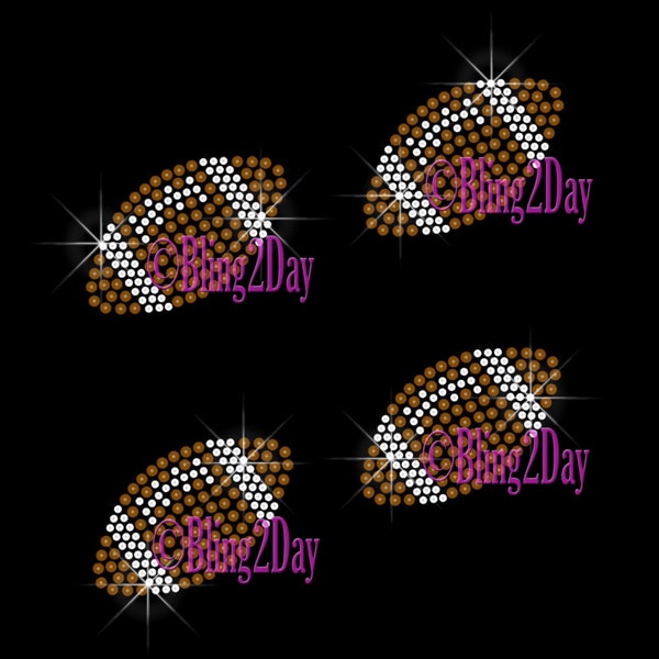 Bling Football - Etsy