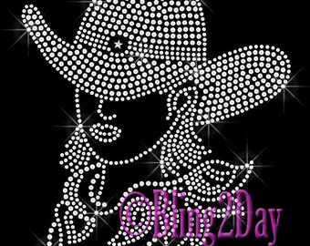 Rhinestone Cowgirl - Etsy