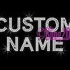 Music Note Custom Select Color Clef and Note Iron on Rhinestone ...