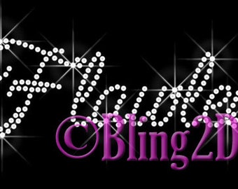 Mr Cursive Script Letters Iron on Rhinestone Transfer | Etsy