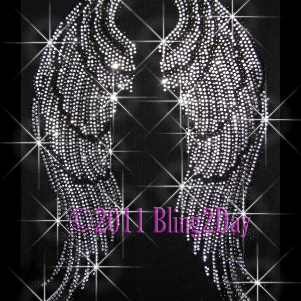 Rhinestone Angel - Etsy