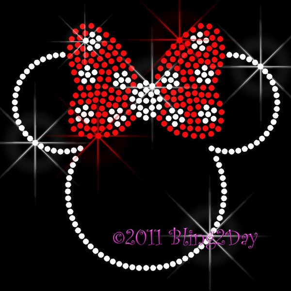 Minnie Mouse Bling - Etsy