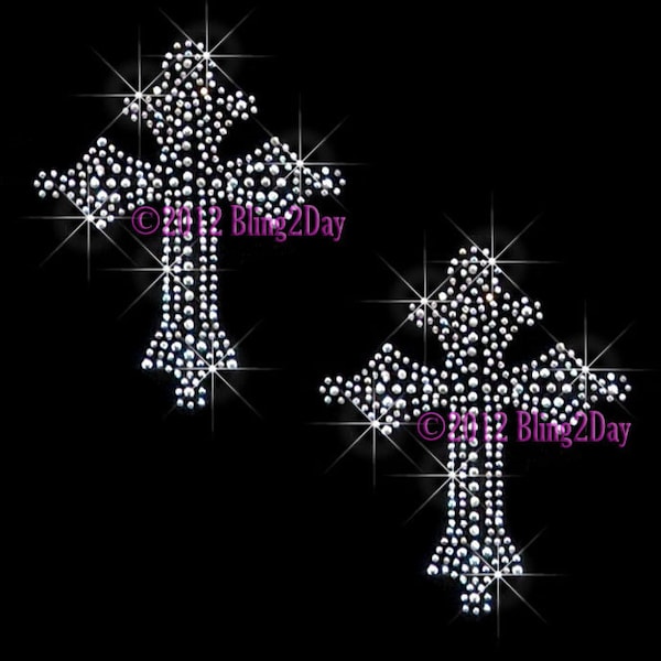 Bling Cross - Etsy