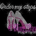 Faith Cross Blinged Out Outline - Custom Color - Iron on Rhinestone ...