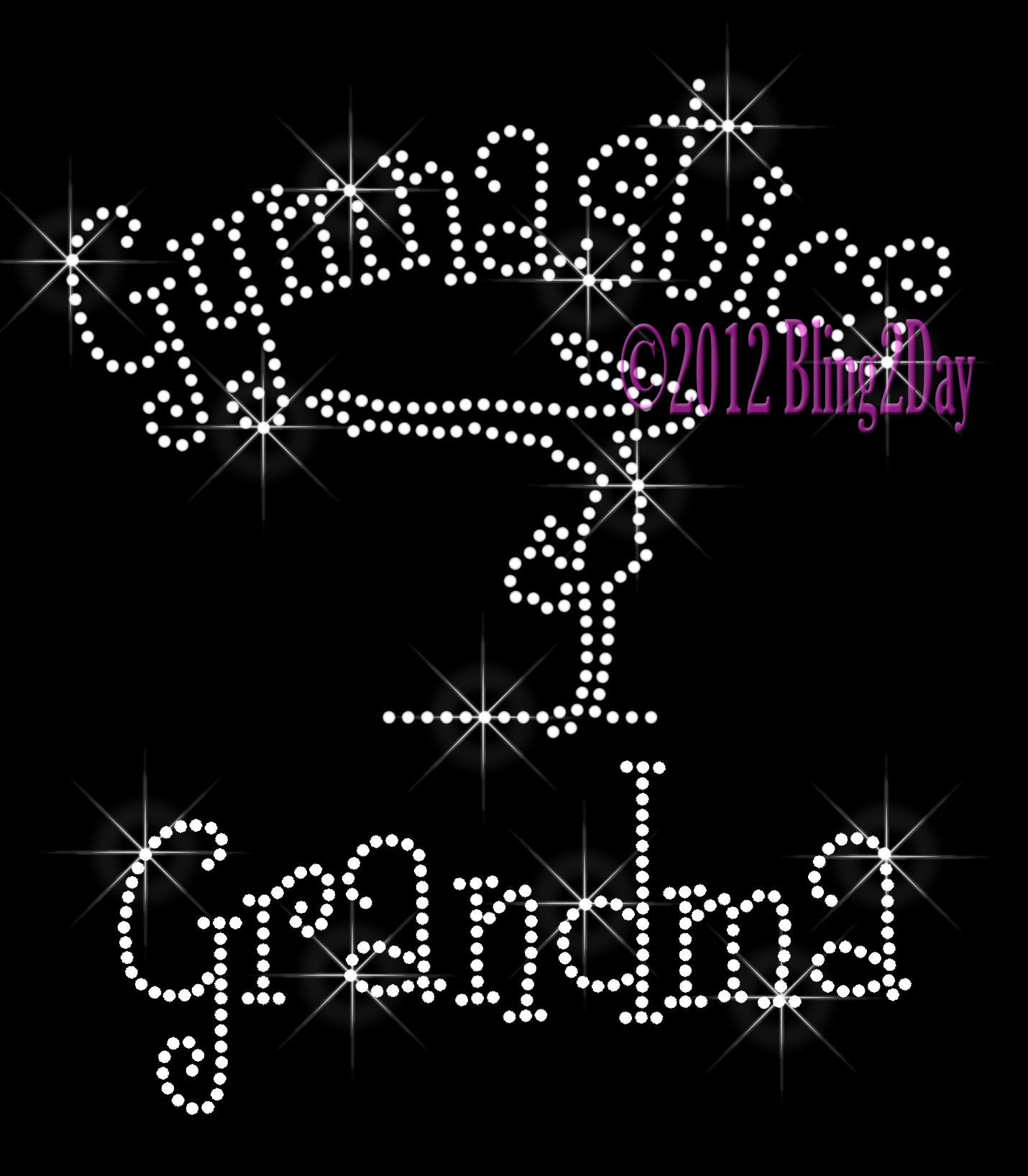 Gymnastics Series C Iron on Gymnastics Rhinestone Transfer | Etsy