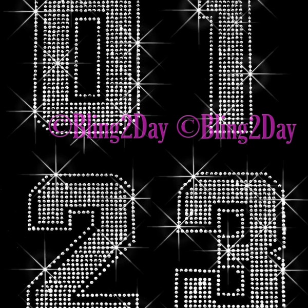 Rhinestone Sports - Etsy