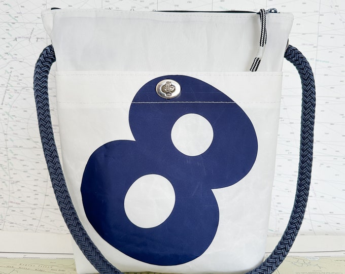 Recycled Sail Cross Body, Nautical Purse - Etsy