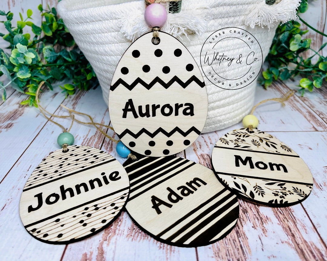 Easter Ornament SVG Glowforge | Ornament SVG Files | Glowforge Ornament ...