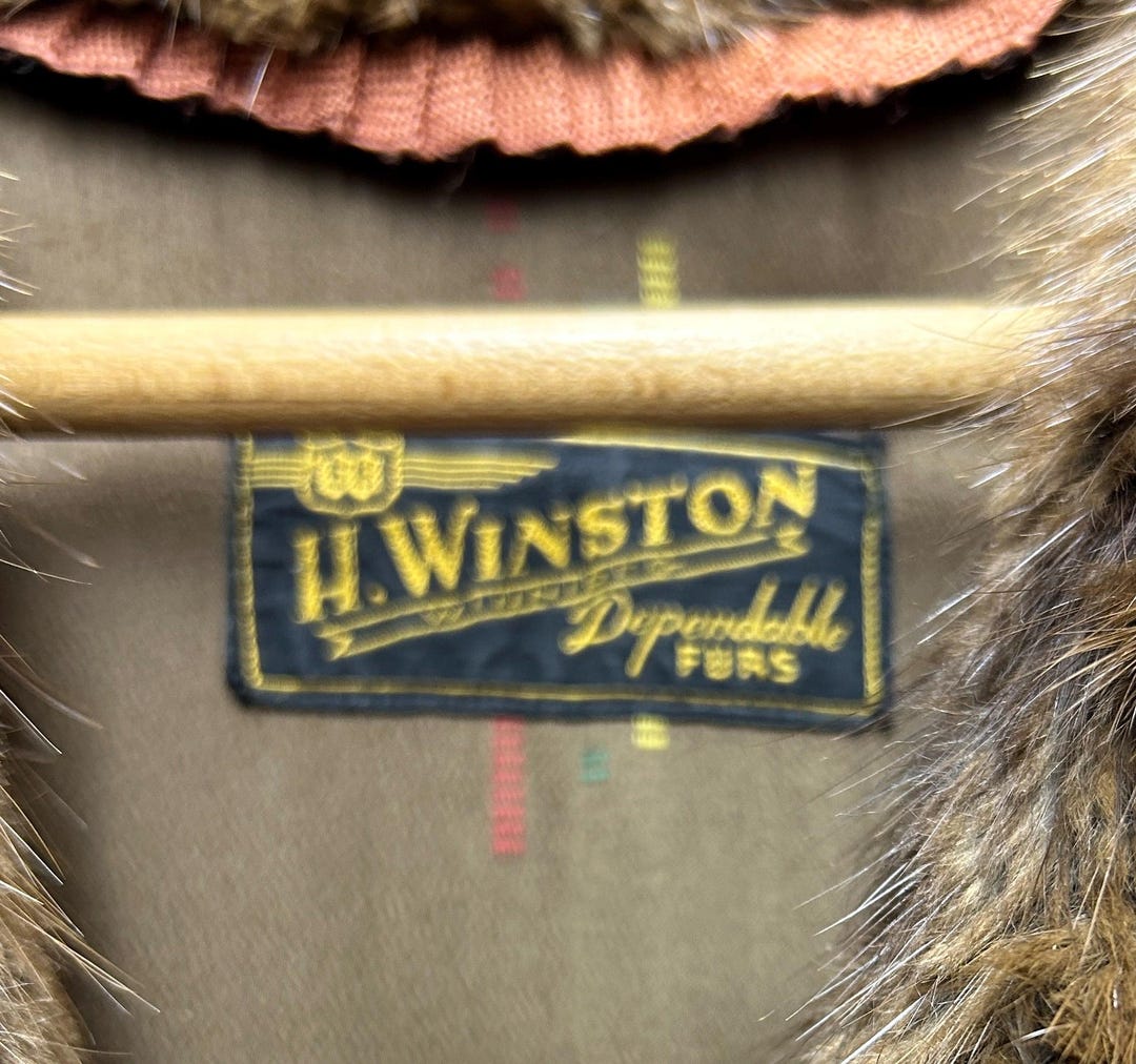 Whole Skin Muskrat Fur Coat. Cutter Grade. - Etsy