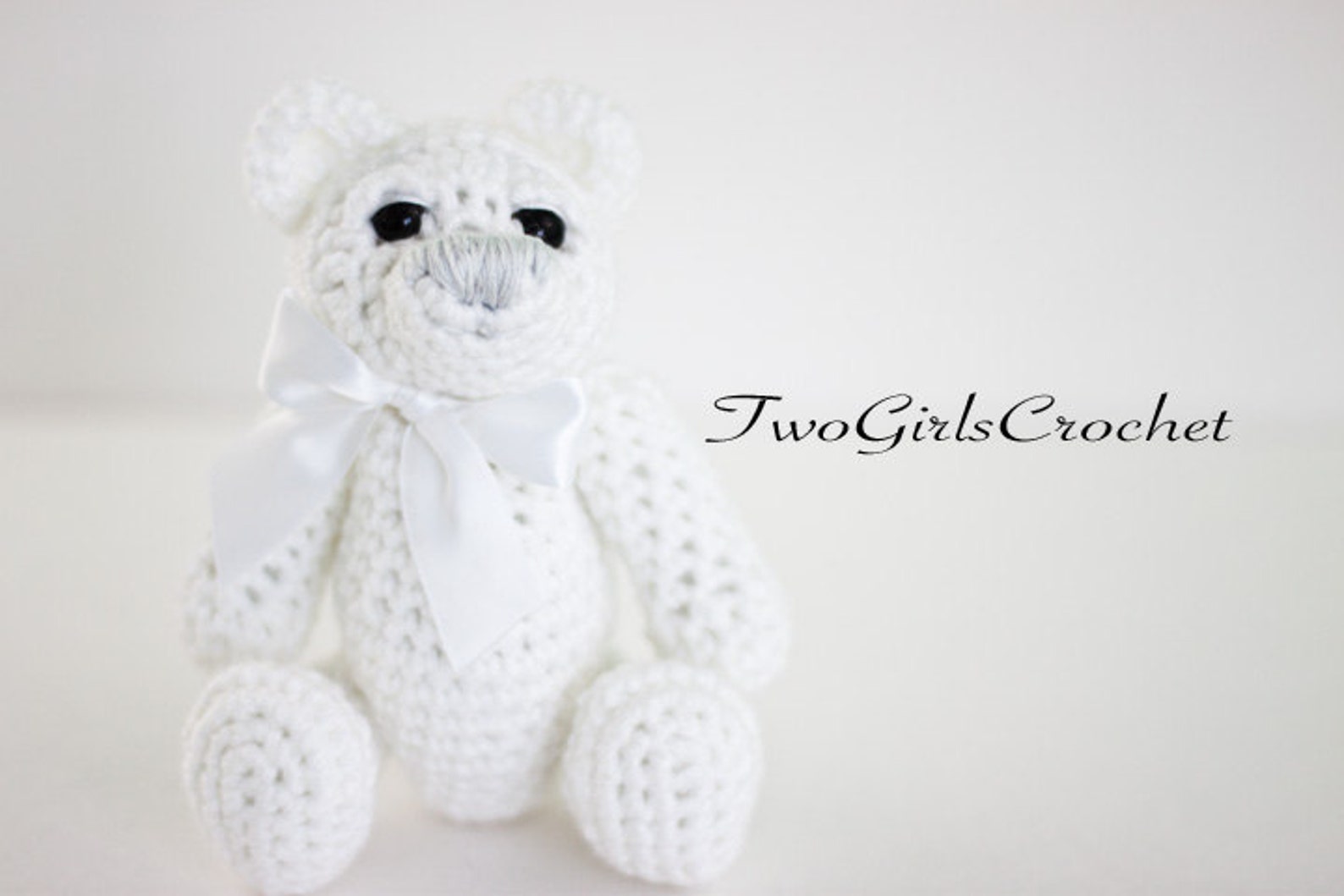 Mini Crochet Bear Amigurumi Toy (silky) - Made to Order - Etsy