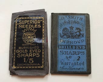 Antique needle | Etsy