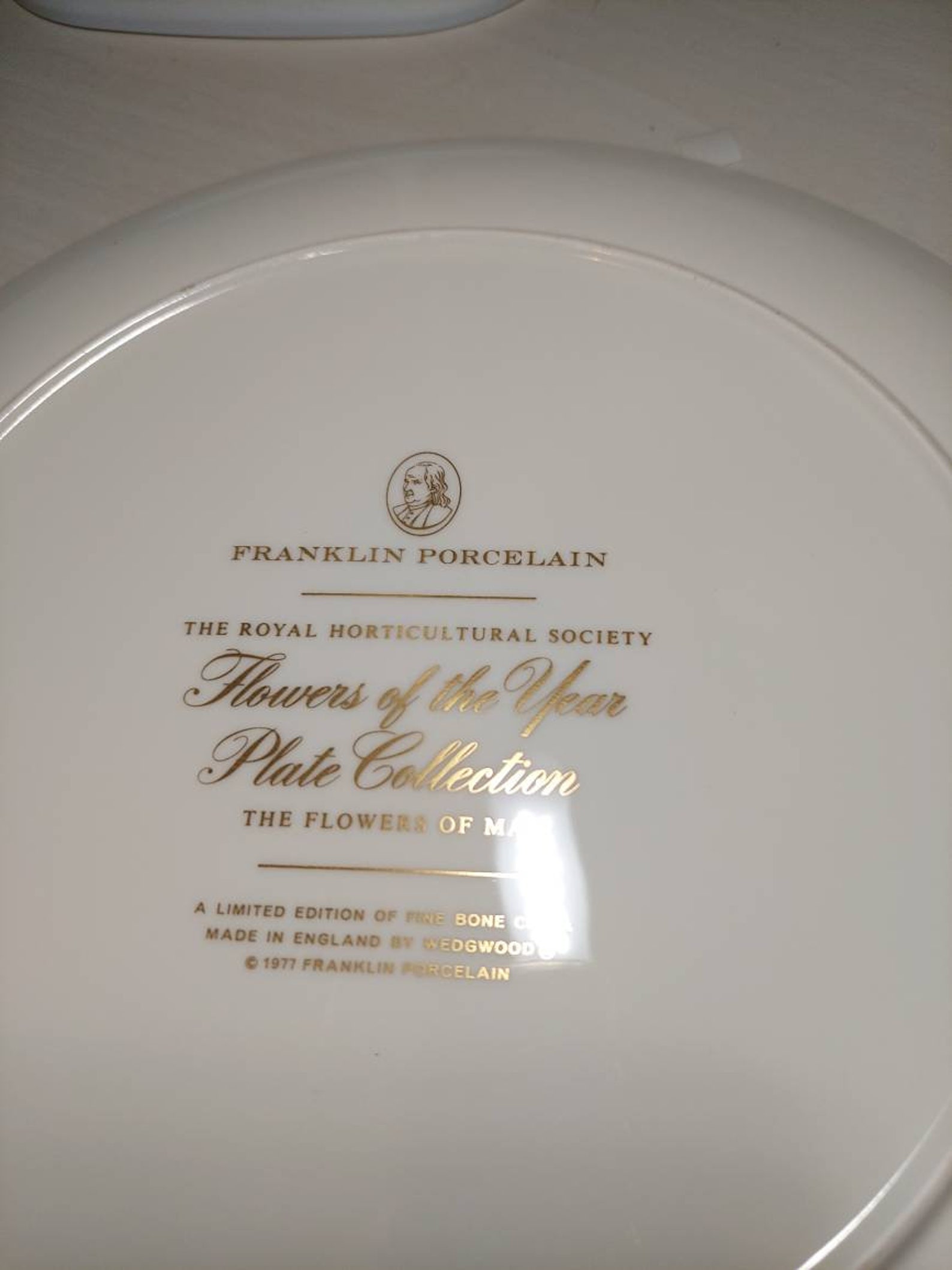 Flowers of the Year Plate Collection. - Etsy