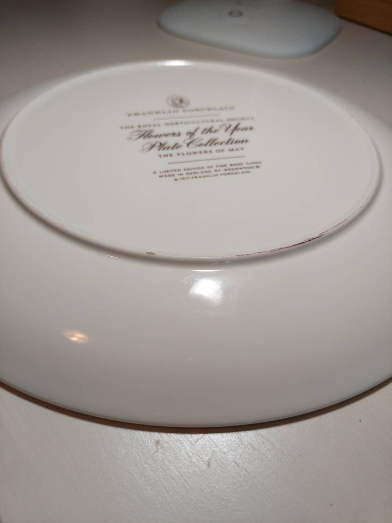 Flowers of the Year Plate Collection. - Etsy