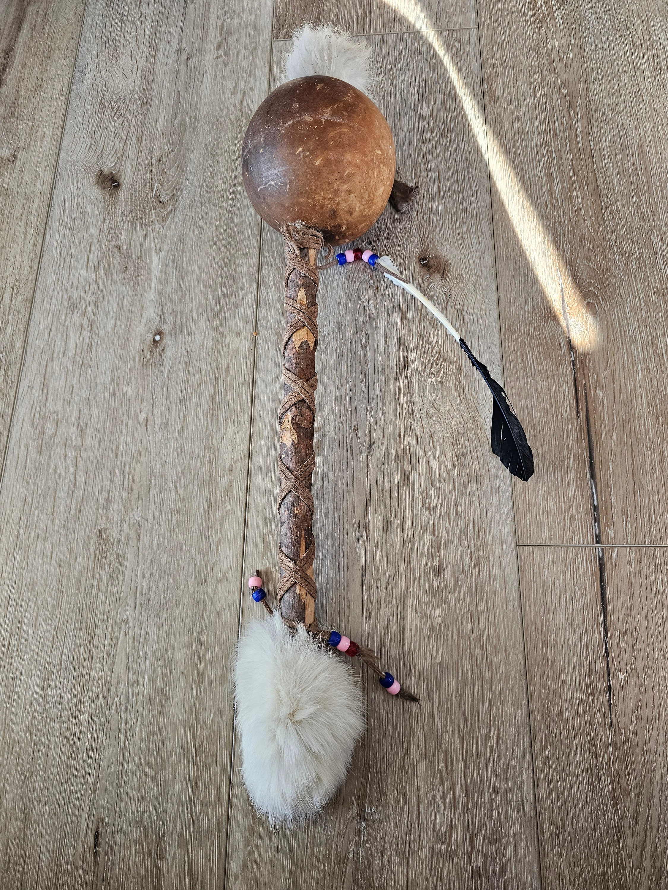 Native American Gourd Shaman Shaker y - Etsy