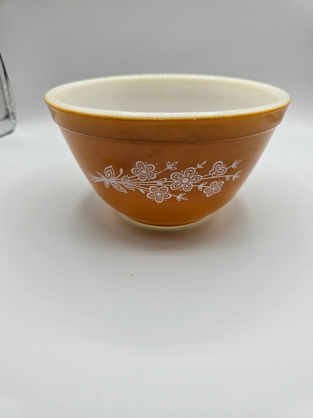 Pyrex 1-quart #401 Butterfly Gold Mixing Bowl - Etsy