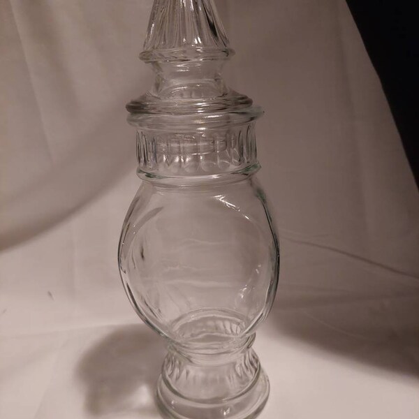 Vintage Candy Jar - Etsy