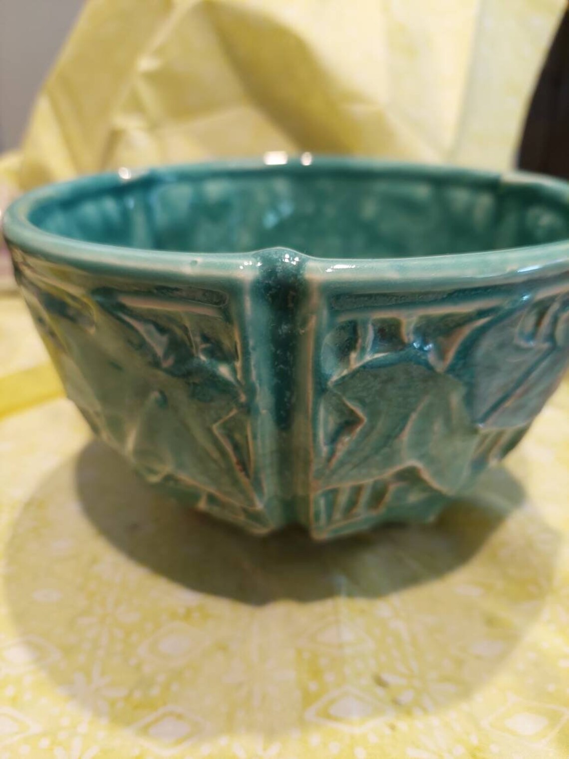 Very Rare 1940s Mccoy Planter. - Etsy