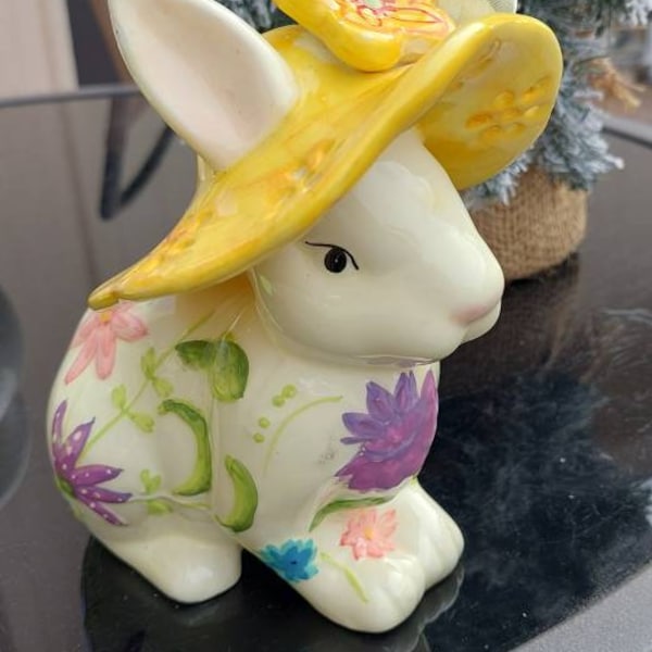 Ceramic Easter Bunny - Etsy