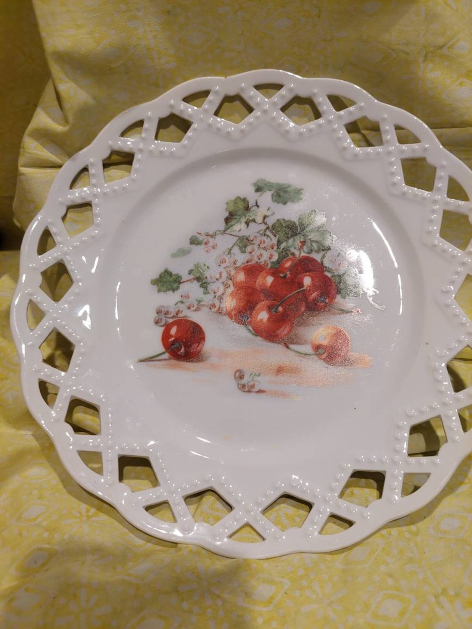 Vintage German Plate - Etsy