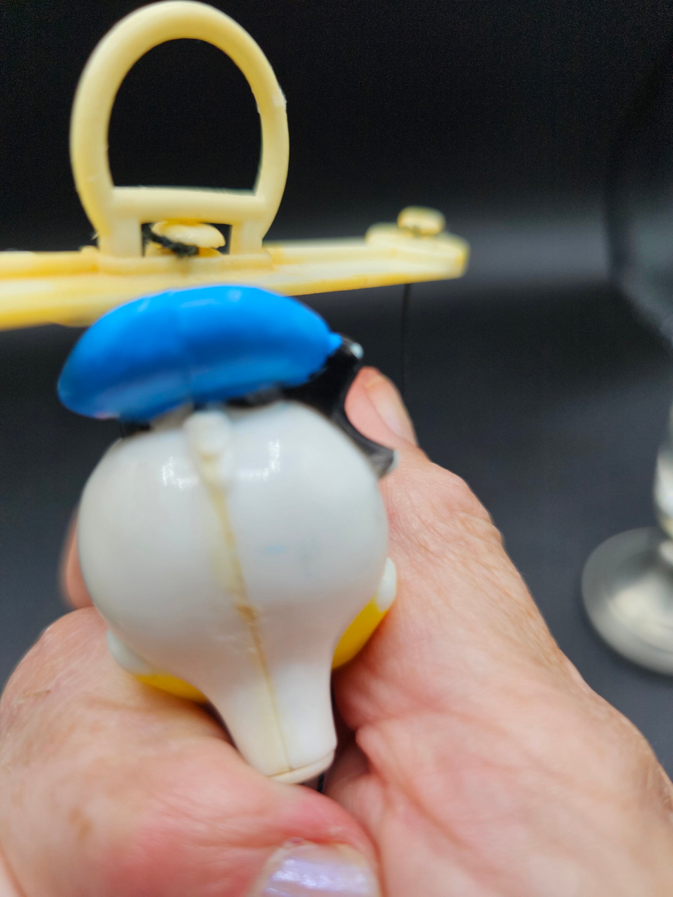 Vintage 1970's Donald Duck Puppet, Marionette, Walt Disney Productions ...