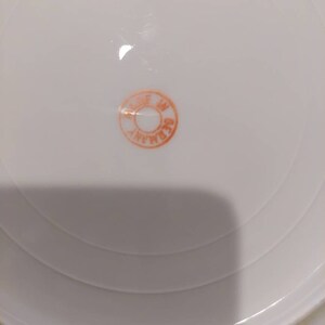 Vintage German Plate - Etsy