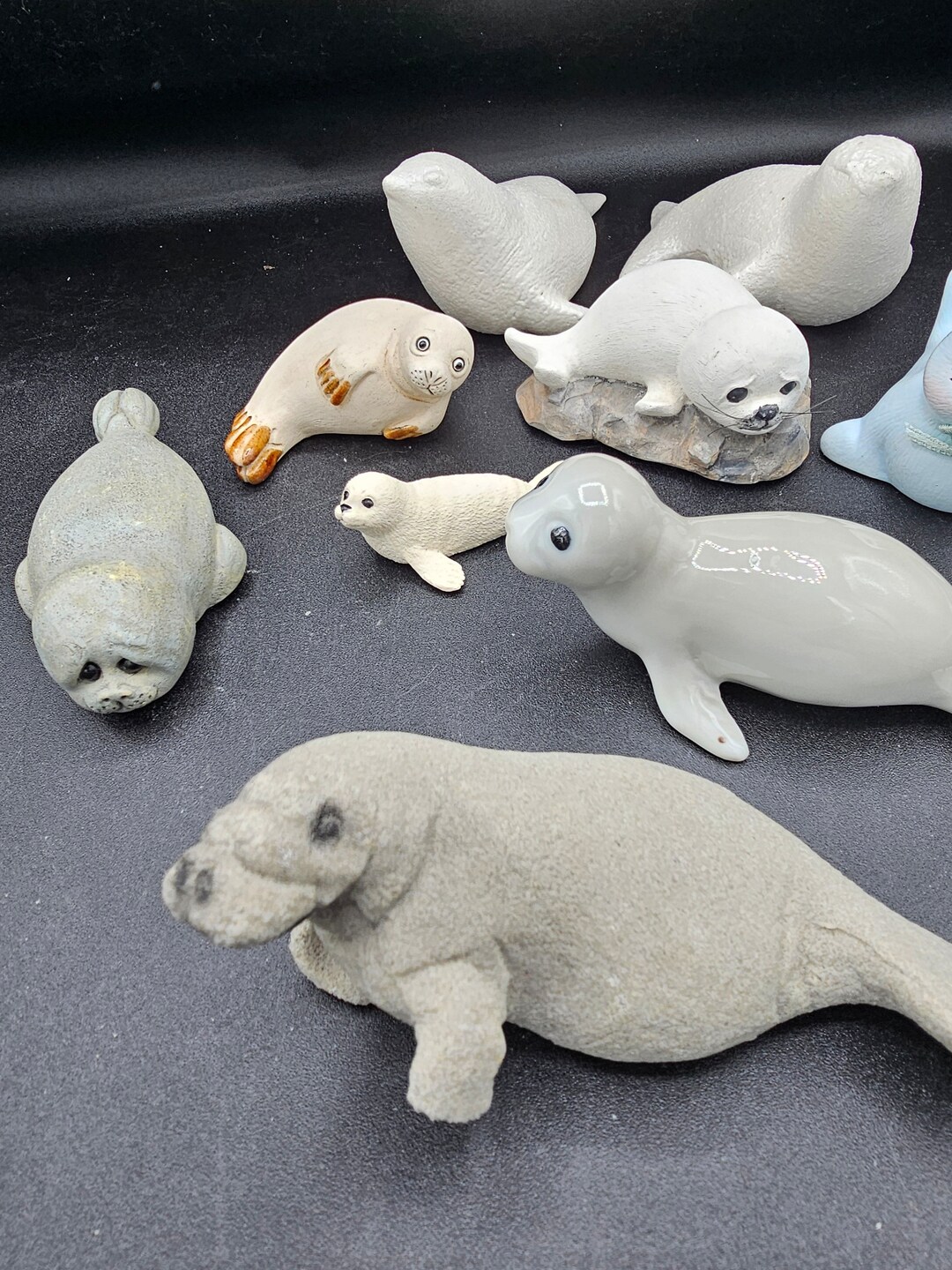 Set of Nine Seal Pups. Some Signed. Y - Etsy