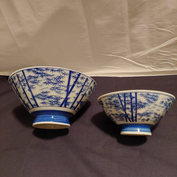Japanese Rice Bowls - Etsy