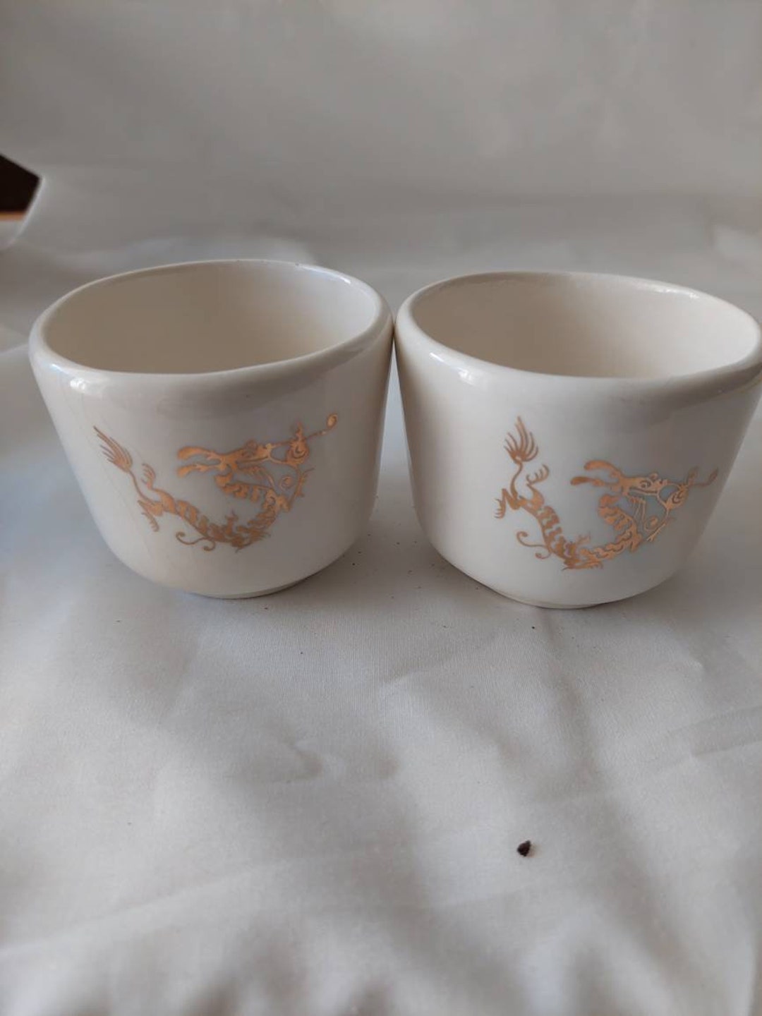 Two Japanese Saki Cups - Etsy