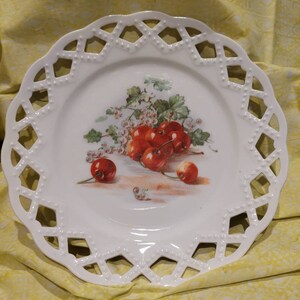 Vintage German Plate - Etsy