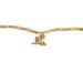 Sphinx Charm on a Gold Plated Stainless Steel Bracelet - Etsy