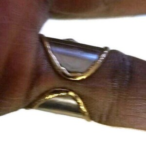 Two Maat ancient Egyptian Ring. New Design. - Etsy