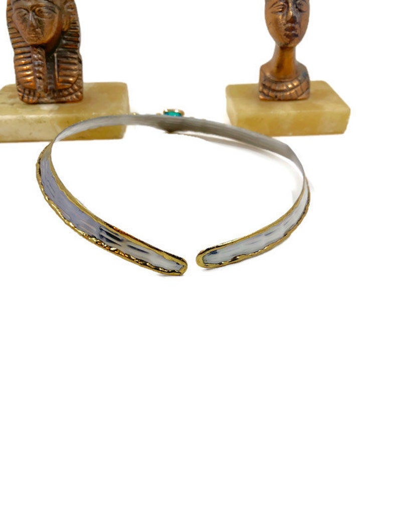 Eye Catching Ancient Egyptian Cowrie Shell Charm on a - Etsy