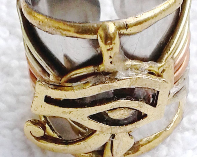 2 Ancient Egyptian Ankh Rings. - Etsy