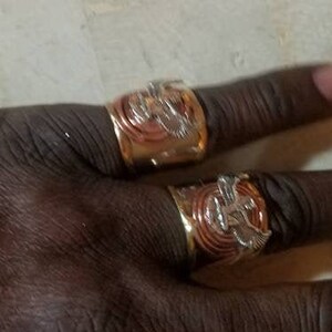 Two Maat ancient Egyptian Ring. New Design. | Etsy