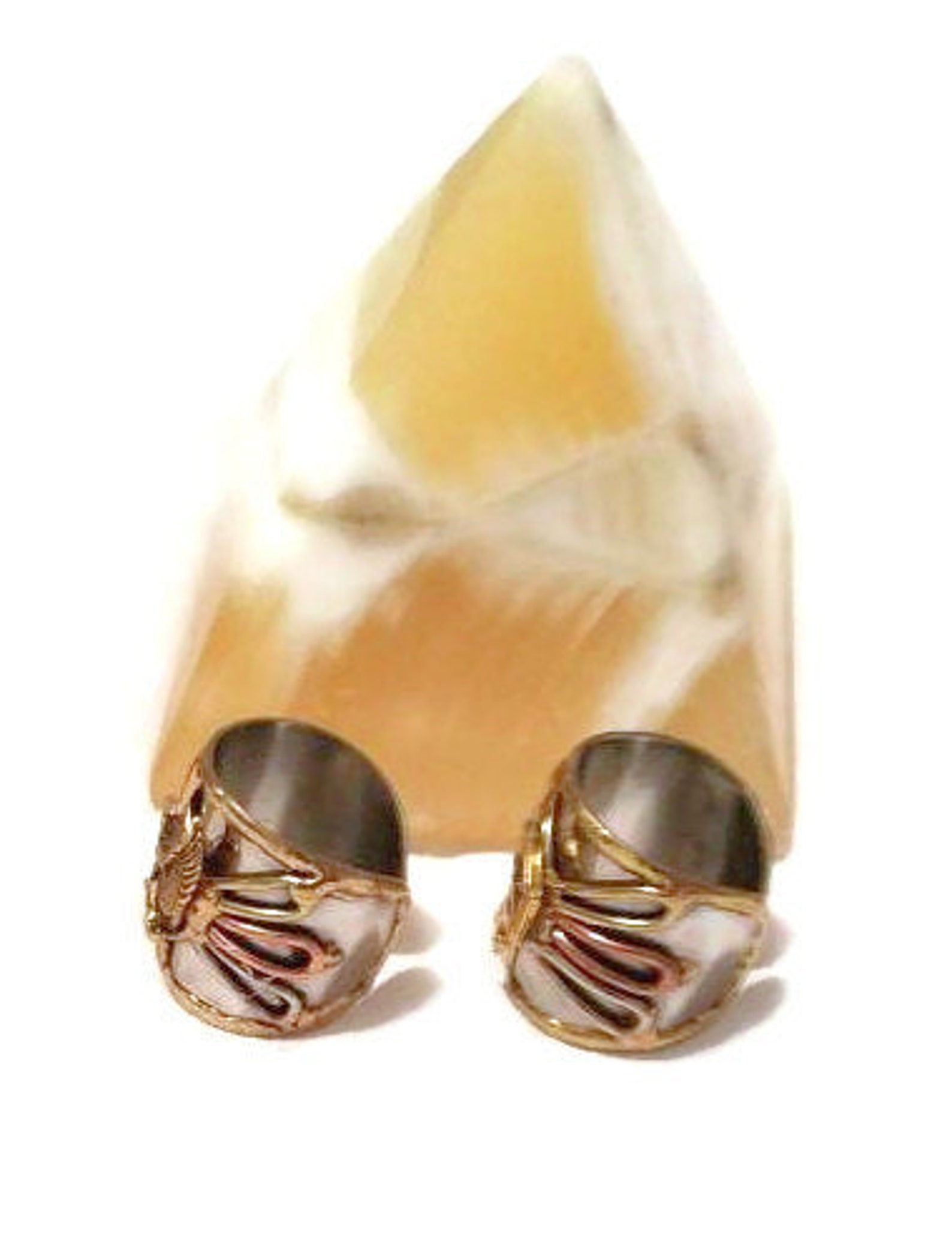 Ancient Egyptian Maat and Eye of Ra Rings. - Etsy