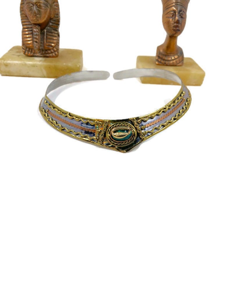 Eye Catching Ancient Egyptian Cowrie Shell Charm on a - Etsy