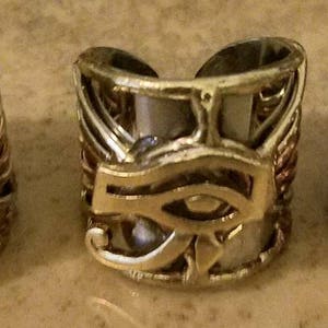 3 Eye of Ra Rings. ancient Egyptian. | Etsy