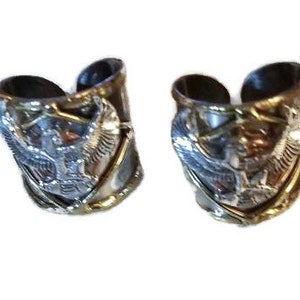 Two Maat ancient Egyptian Ring. New Design. - Etsy