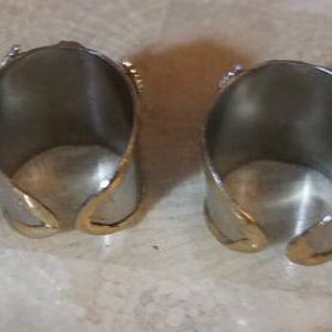 Two Maat ancient Egyptian Ring. New Design. | Etsy