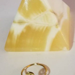 Brass-plated Adinkra Symbol Cuff Ring DUAFE wooden - Etsy