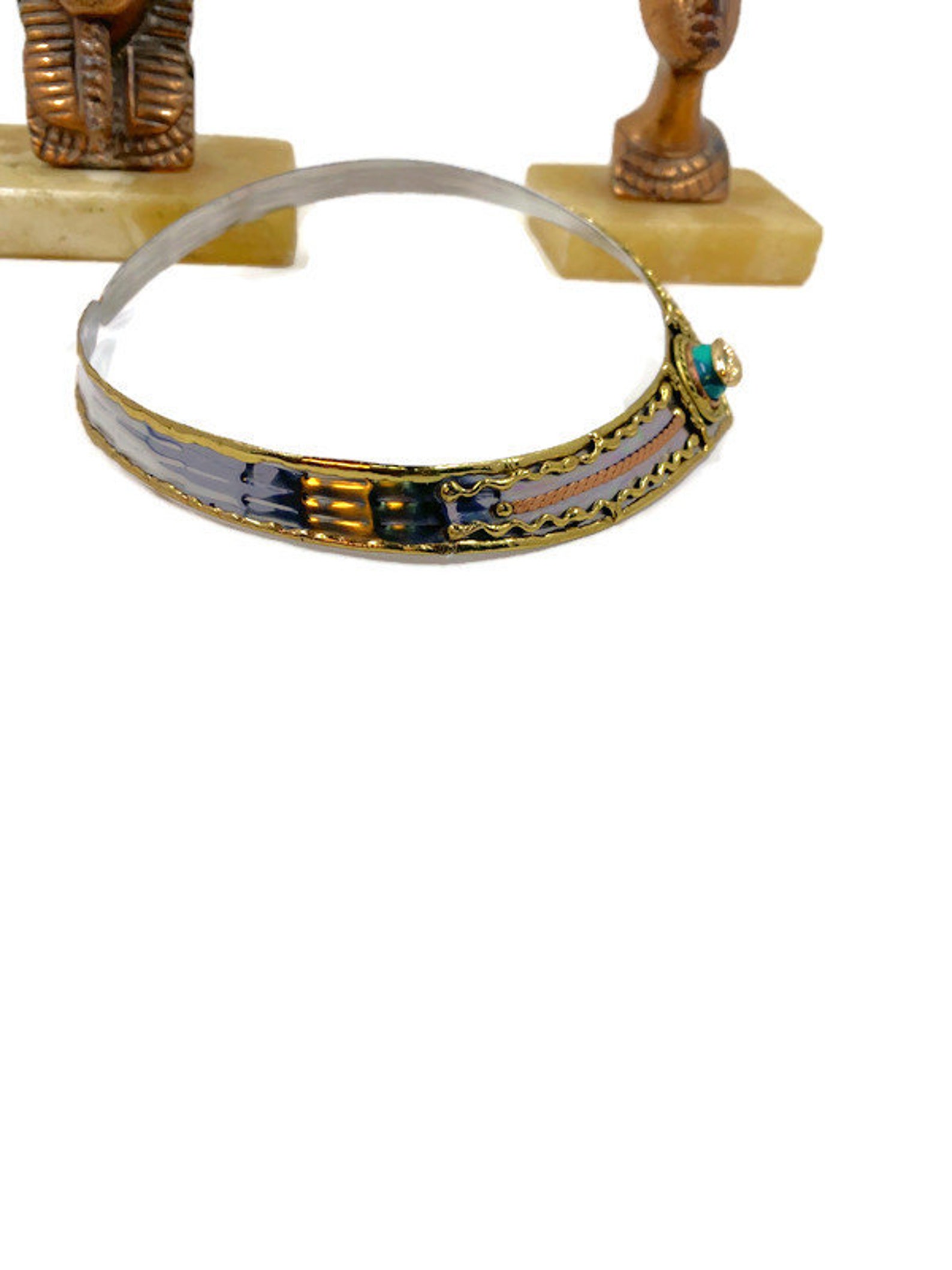 Eye Catching Ancient Egyptian Cowrie Shell Charm on a - Etsy