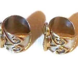 Two Ankh Eternal Life Ancient Egyptian Ring. New design. | Etsy