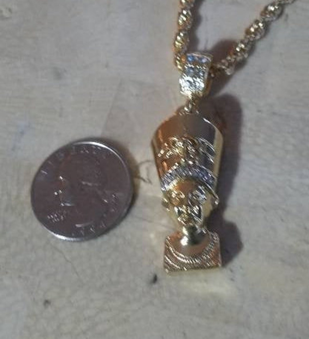 Egyptian Kemetic Jewelry Pharaoh Head Pendant, Ancient Egyptian ...